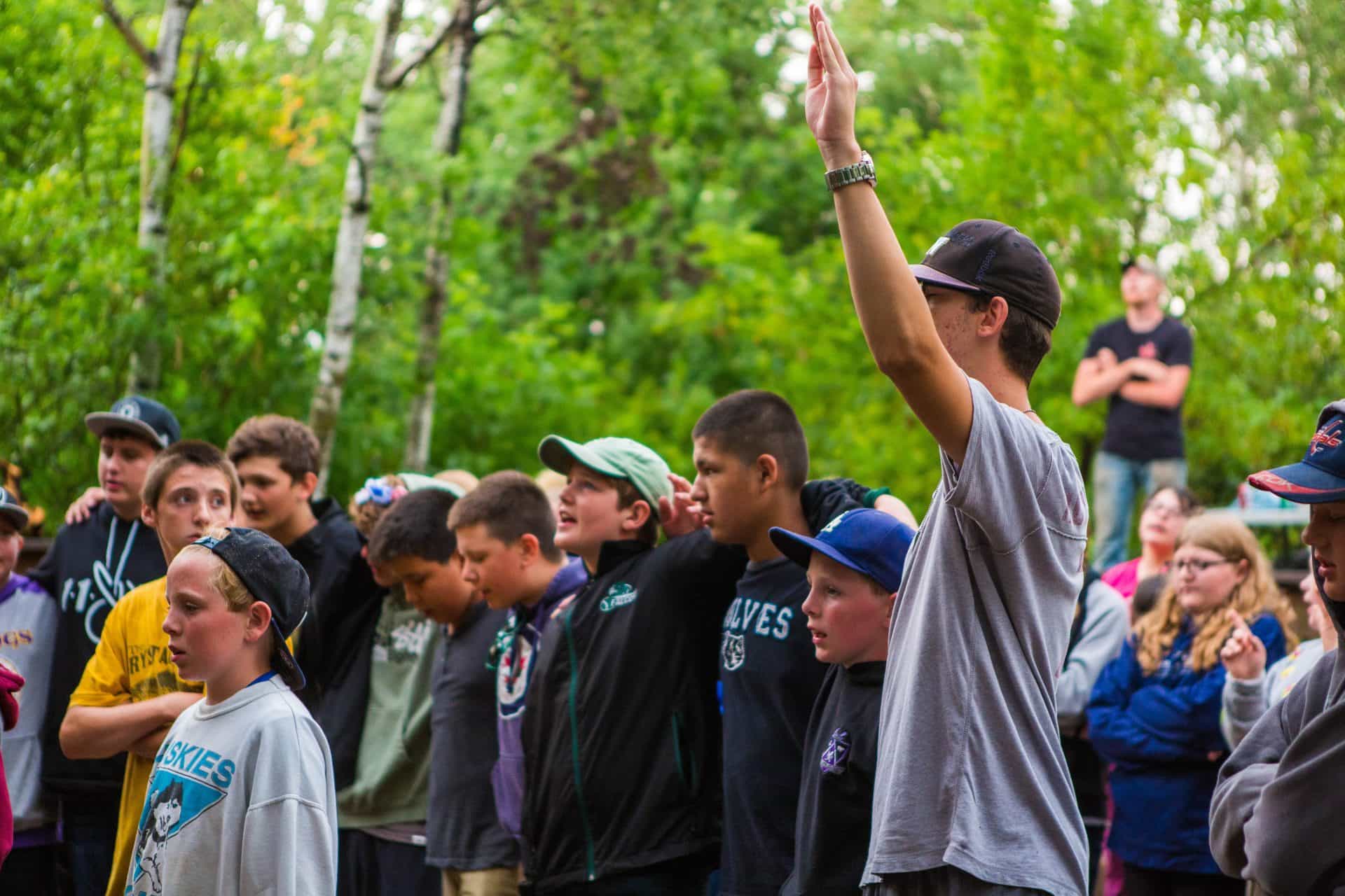 Pray – InterVarsity Circle Square Ranch Spruce Woods